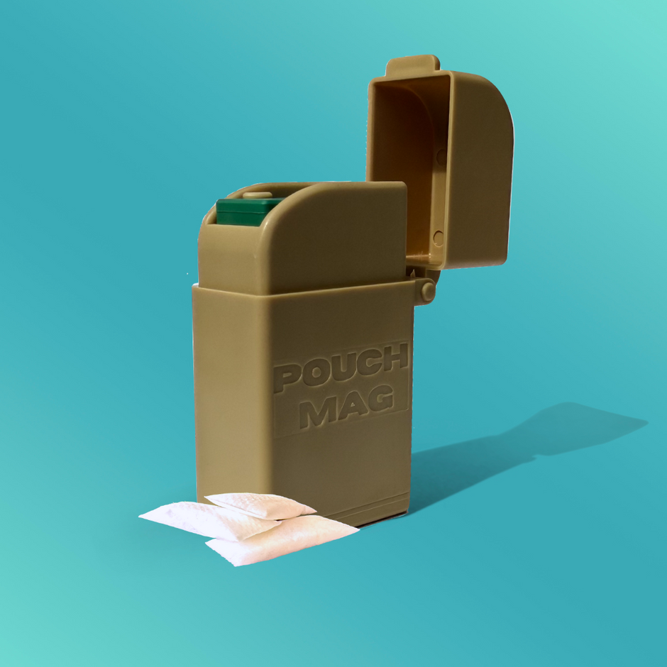 The Pouch Mag- Zyn Pouch Dispenser