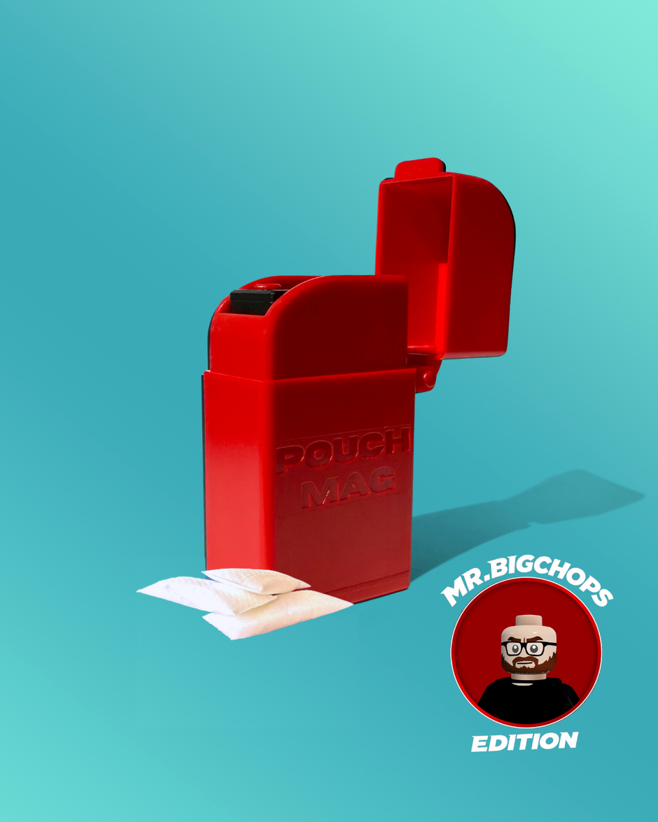 The Pouch Mag- Zyn Pouch Dispenser